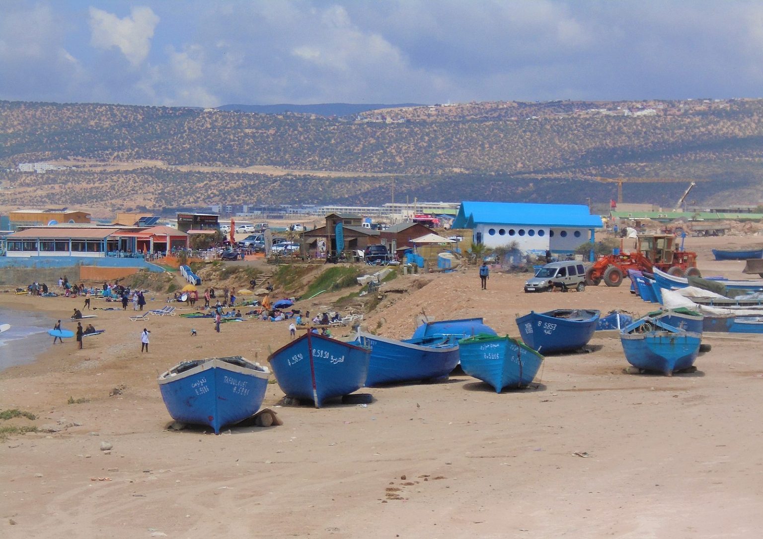 Agadir Airport to Tamraght - Taxi Taghazout